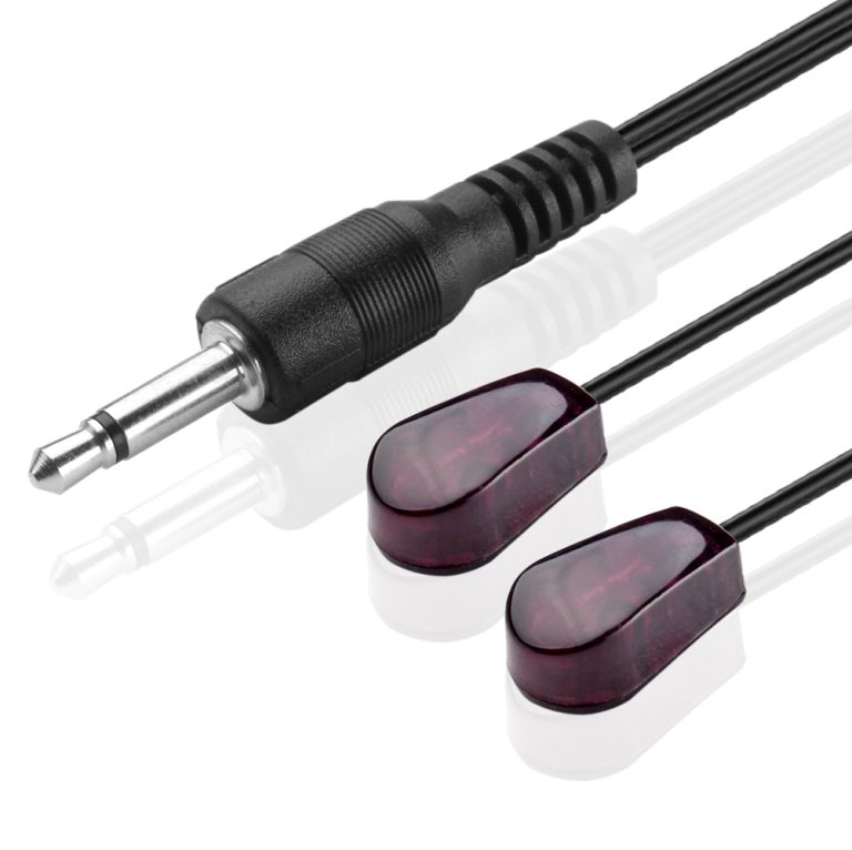 TNP IR Emitter – Dual Head Infrared Remote Cable Extender (10 Feet 3 ...