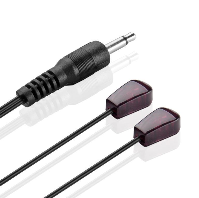 TNP IR Emitter – Dual Head Infrared Remote Cable Extender (10 Feet 3 ...